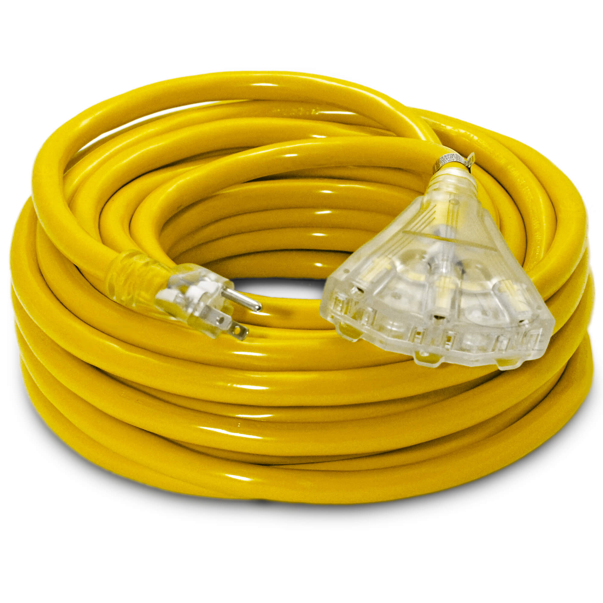 Watt's Wire Heavy Duty Extension Cords - Proud US Company